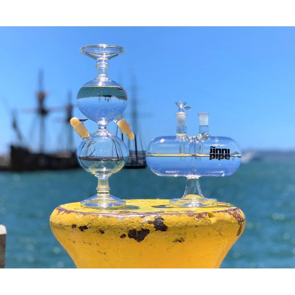 Jinni Pipe Infinity Gravity Water Pipe - [IWWAT0001]